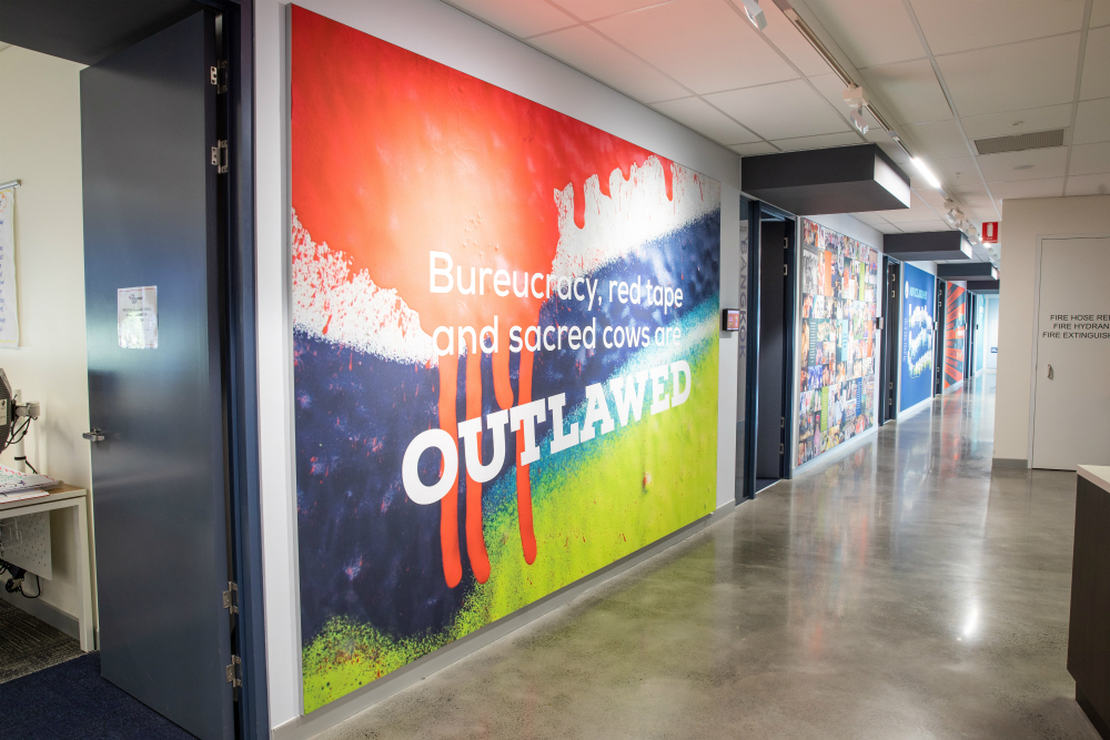 In pictures: Flight Centre’s Global HQ – An Ode To Travel and Fun