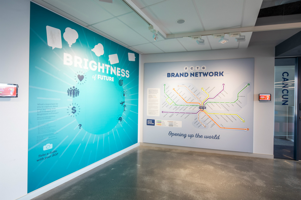 In pictures: Flight Centre’s Global HQ – An Ode To Travel and Fun